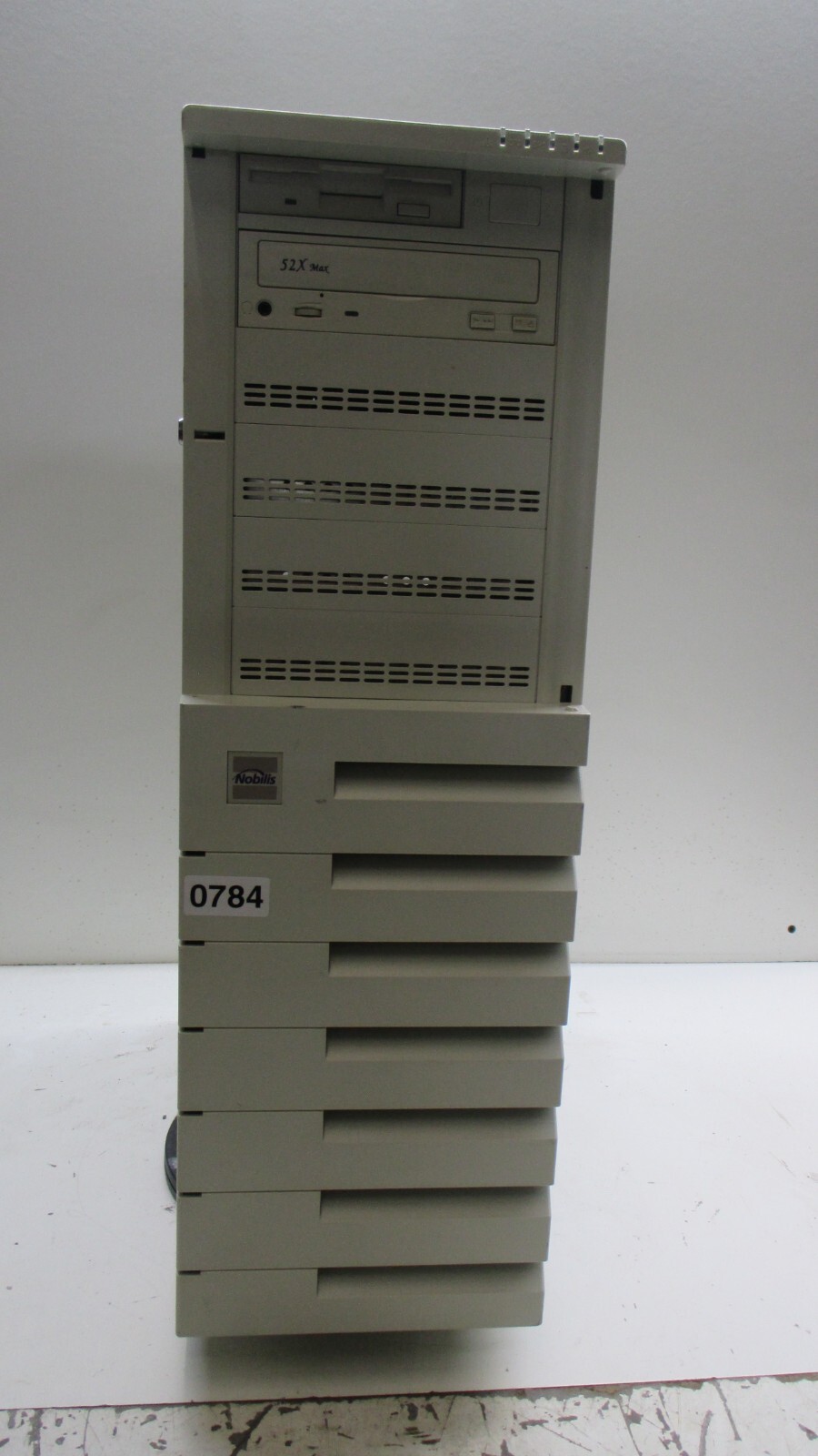 InWin Q2000 Full Sized ATX Case - Missing Front Flap | eBay