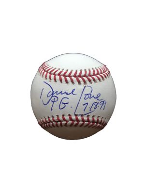 David Cone Signed Autographed ‘PG 7-18-1999’ Official MLB Baseball NY ...