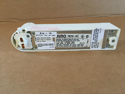 Juno Trac-Master TM570N-WH HID Ballast White Track Light 70 Watt TM570 ...