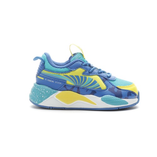 Puma RsX Brain Freeze Slip On Toddler Boys Blue Sneakers Casual Shoes ...