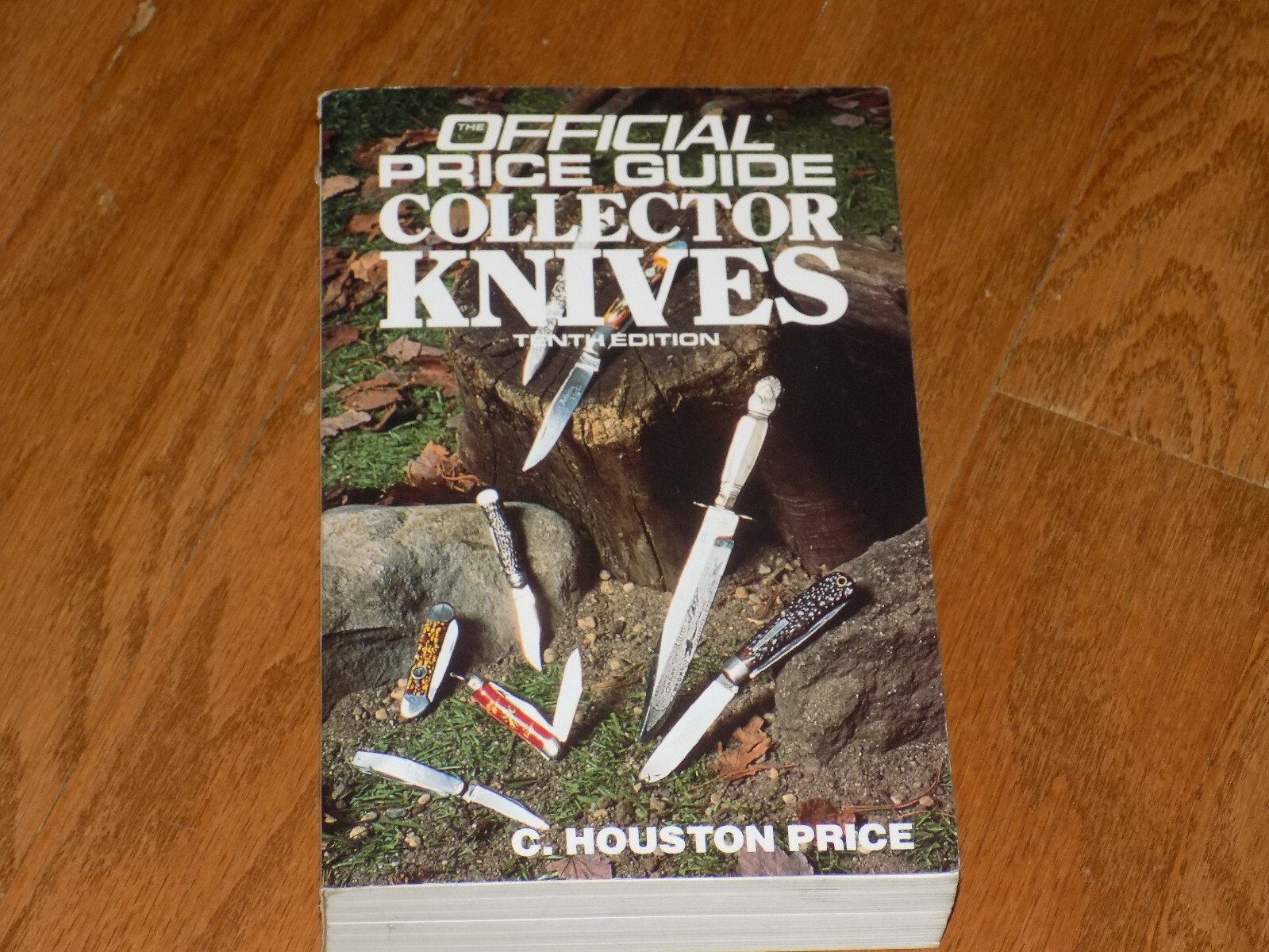THE OFFICIAL PRICE GUIDE COLLECTOR KNIVES TENTH ED Knife Blade ...