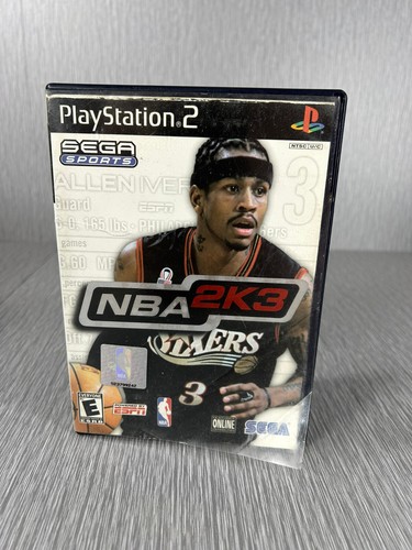 NBA 2K3 PS2 PlayStation 2 - Complete CIB 10086630213| eBay