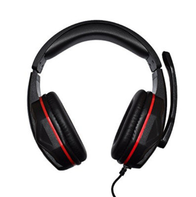 GAMEware Gaming Headset—Open Box New Condition—Black/Red—Ships FAST ...
