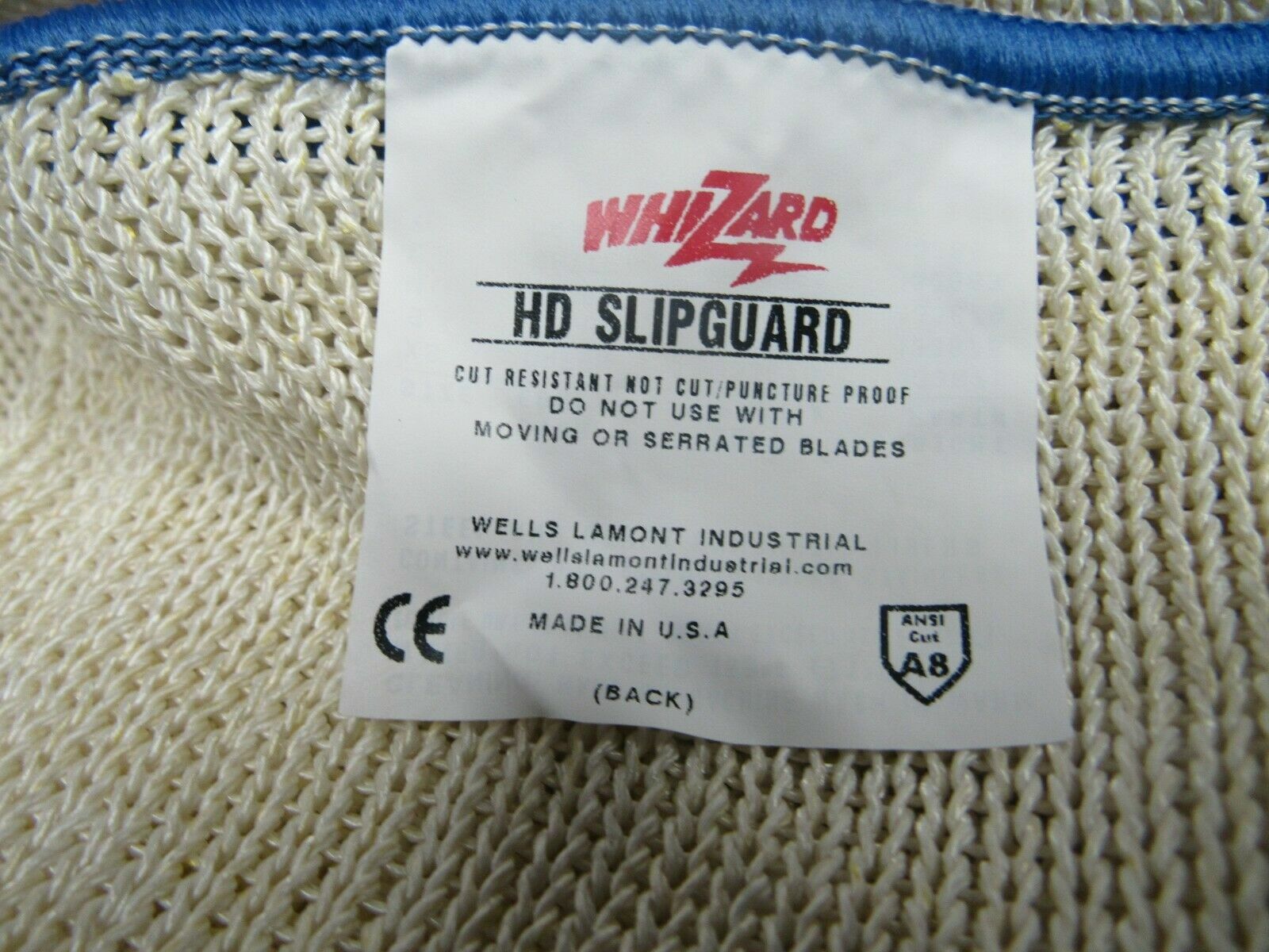 WHIZARD 133871 Heavy Duty Slipguard Right 10" Guard - Size XS (CH) | eBay