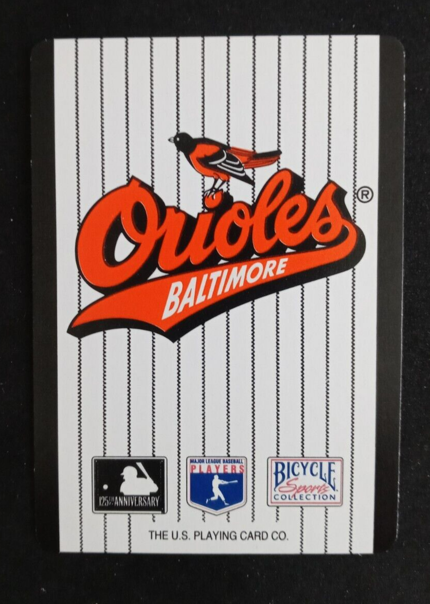 1994 Baltimore Orioles Playing Card John O'Donoghue 3 Hearts | eBay ...
