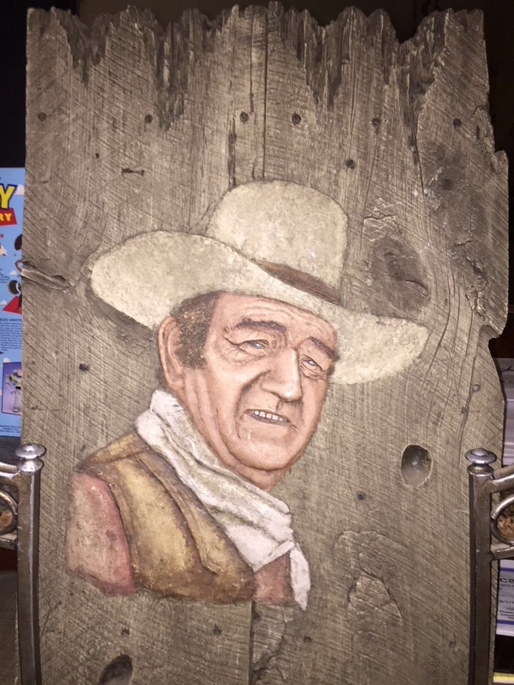 Original John Wayne Movie Prop Signed By Jari Mac Bell 1979 | eBay