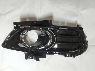 Fog Light Trim Bezel Black Painted RH Side Fit Ford Fusion 2013-16 ...