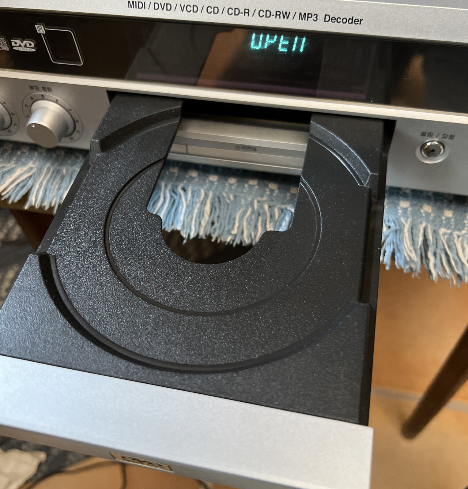 K POP KY Kumyoung KDVD-1000 Karaoke cd Dvd Player Tested Fun sing KPOP ...