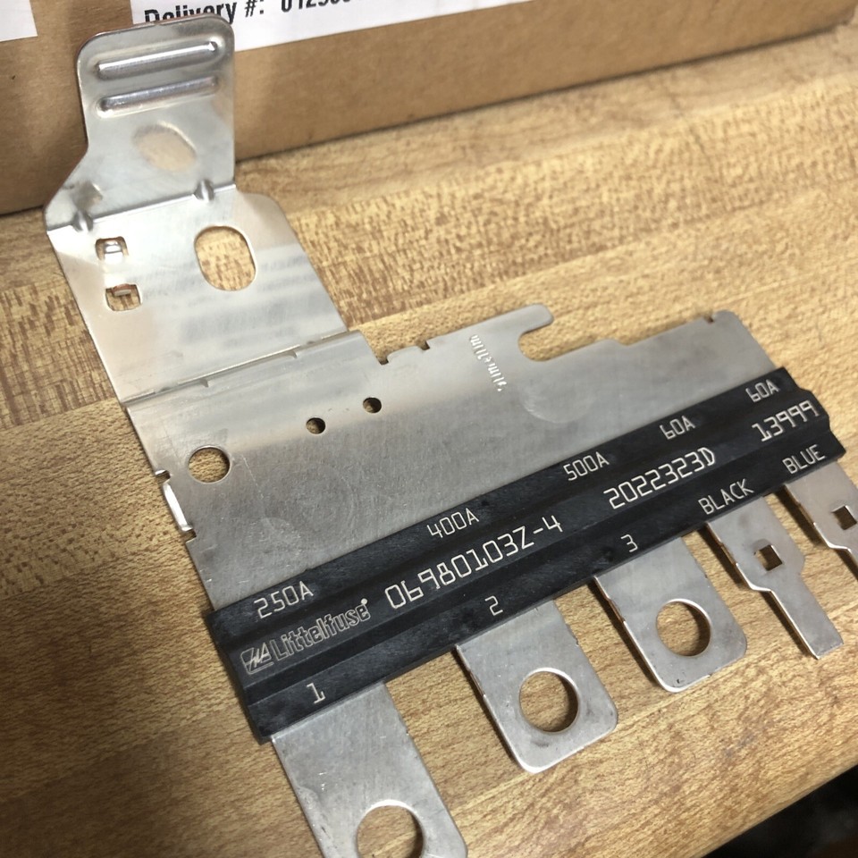 OEM GM Littlefuse Mfuse 32V T1XX 500A 06980103Z-4 GM# 35321976 New | eBay