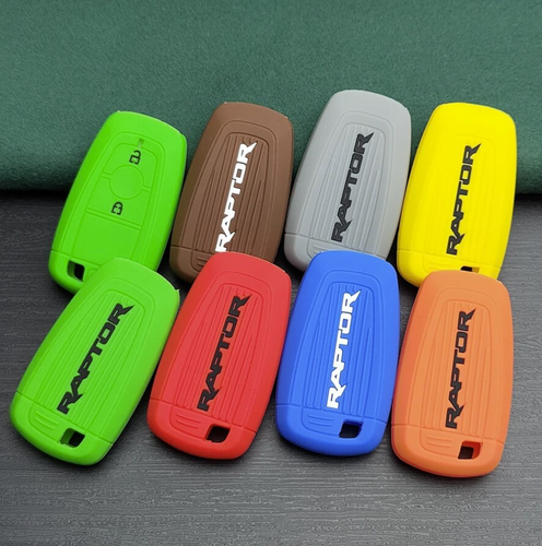 2018 to 2024 Ranger Raptor Silicone Key Fob Cover - RED | eBay