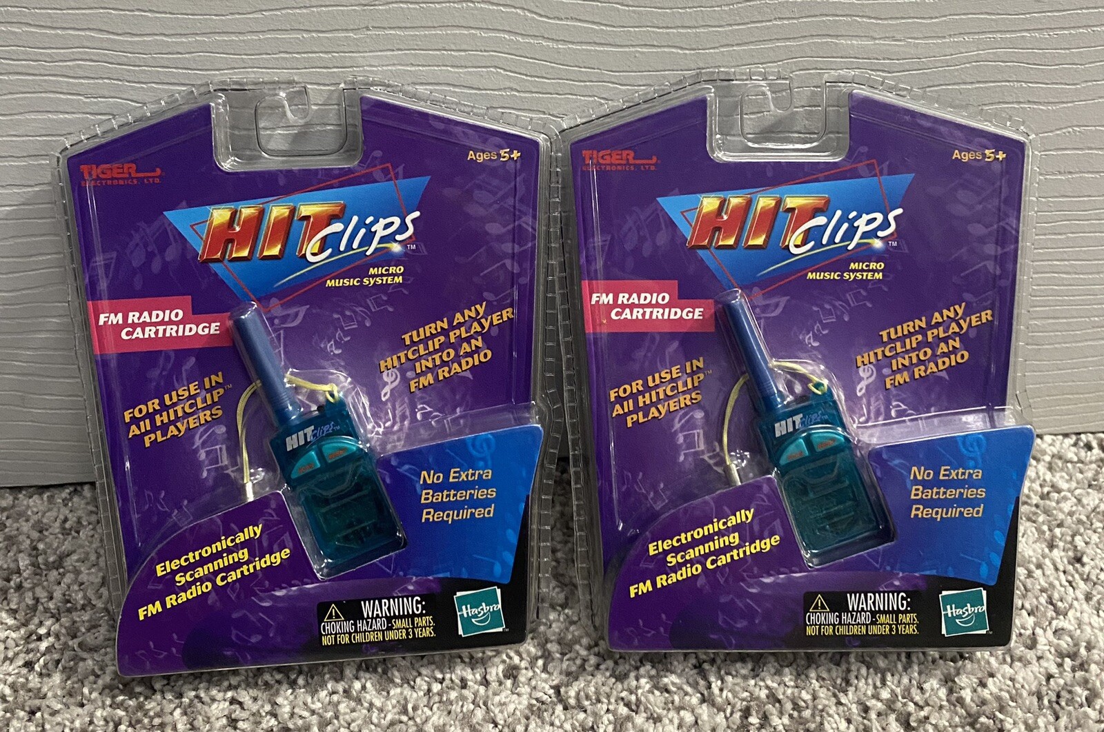 HitClips FM Radio Cartridge 2000 Tiger Electronics Hit Clips X2 ...