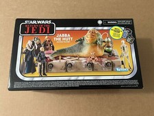 Star Wars The Vintage Collection Jabba the Hutt Set