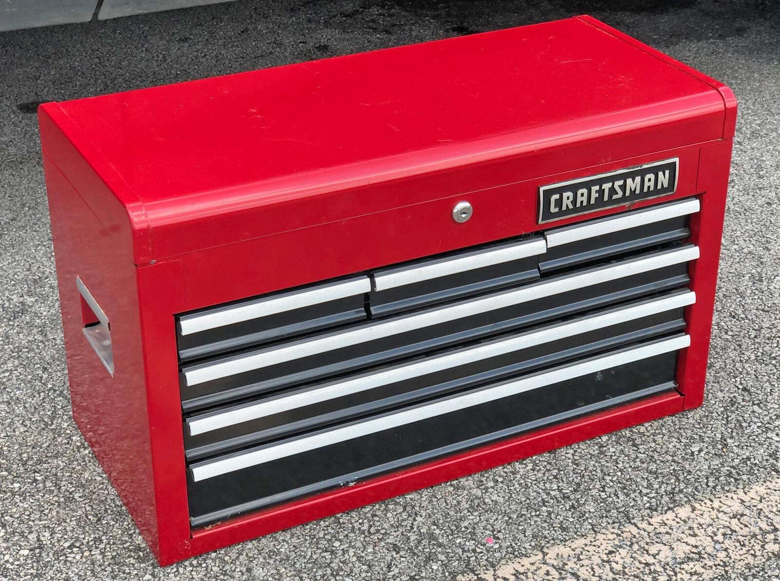 vintage craftsman 706.377110 6-drawer steel tool chest -NEW 🔴LOCAL ...