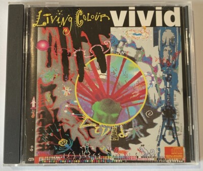 Vivid by Living Colour (CD, Sep-1988, Epic) 74644409925| eBay