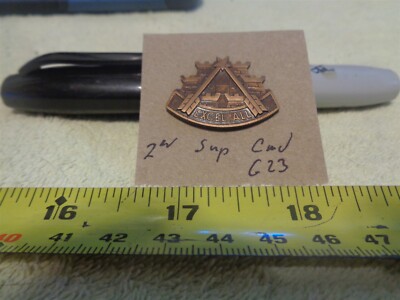2nd Support Command G23 Unit Crest, DI, DUI (DRAW#227) | eBay