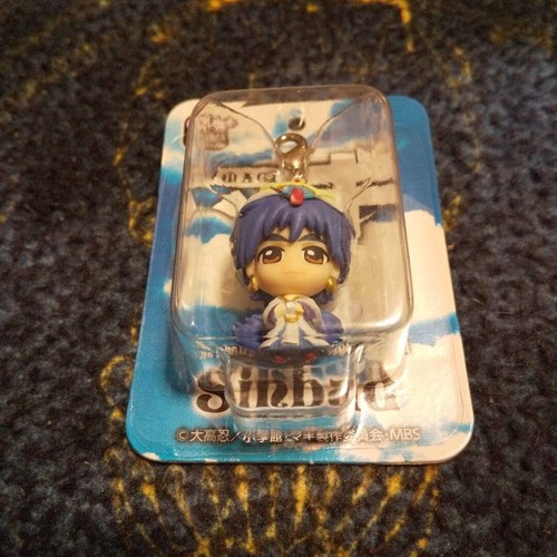 Magi The Labyrinth of Magic figure charm key chain Sinbad rare Japan ...