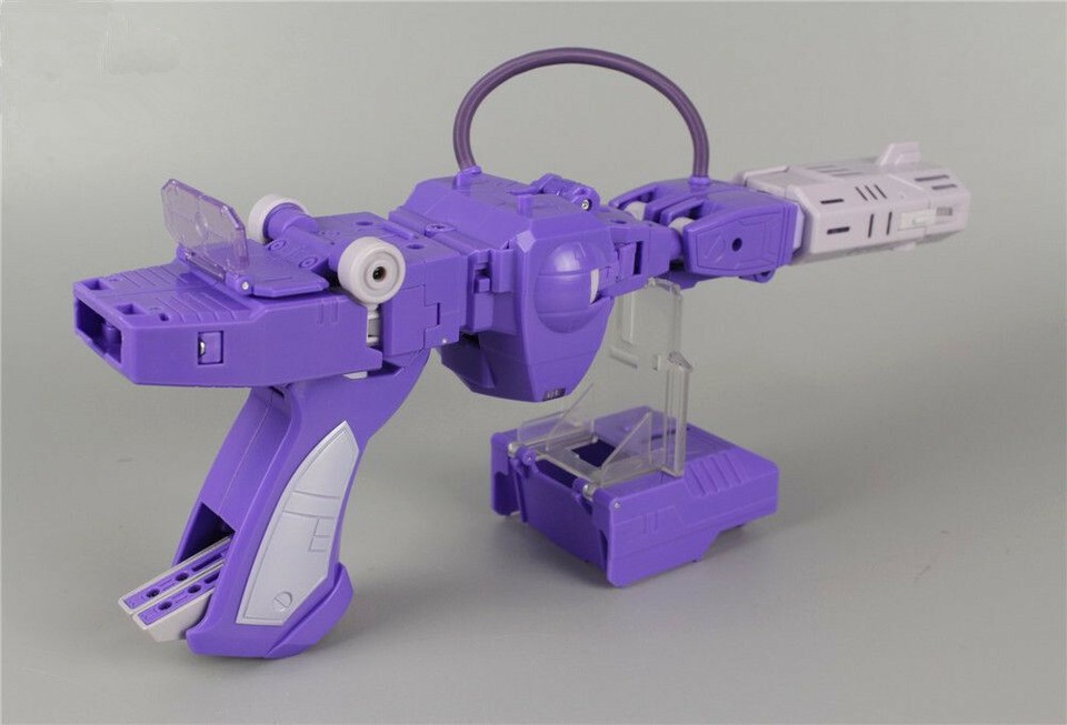 Transformers Masterpiece MP29 Destron Laserwave Decepticons Action ...