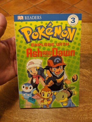 DK Readers Pokemon Explore With Ash And Dawn, 2008 LIKE NEW ...
