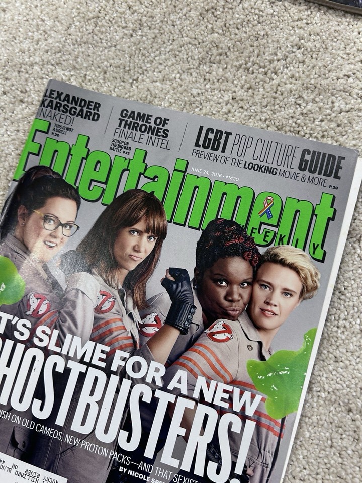 Lot Of 10 Entertainment Weekly Magazines 2008-2016 | eBay