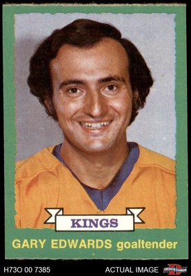 1973 O-Pee-Chee #199 Gary Edwards Kings-Hockey 6 - EX/MT | eBay