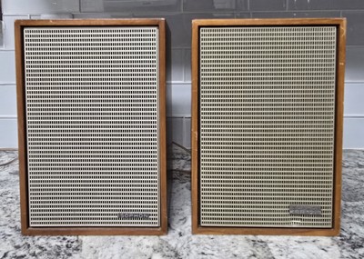 Vintage Isophon KSB 12/8 Speakers ~ German Hi-Fi Audio ~ Tested ...