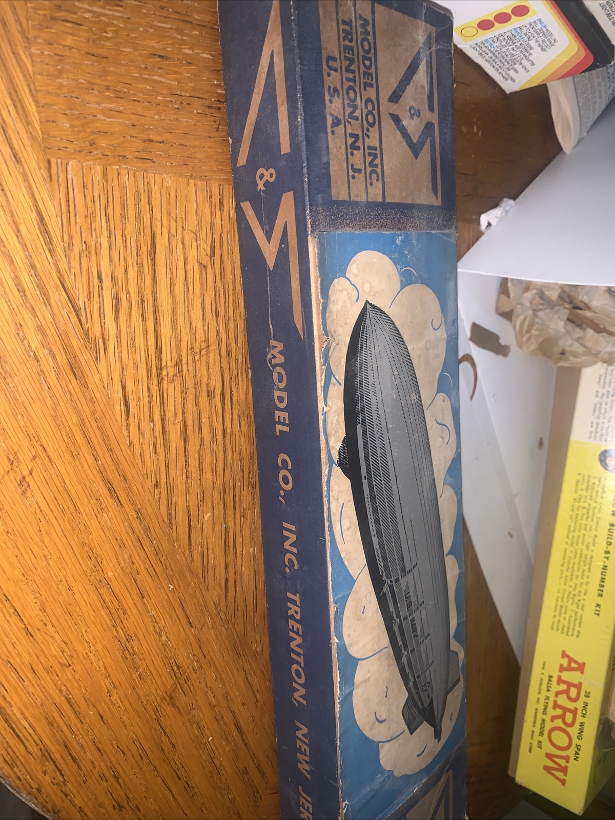 Super Rare 1/181 C&S MC2 Metal Clad Blimp US Navy ZMC-2 - 9.87 Inches ...