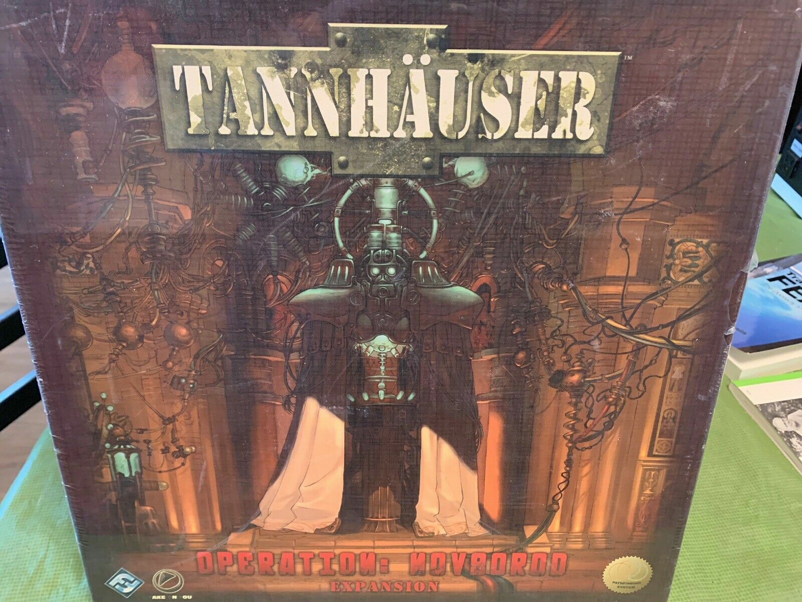 Tannhauser EXPANSION Operation Novgorod Miniature Game - NEW SEALED | eBay