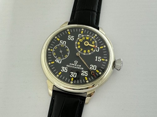 Omega Regulateur Laco Aviator Luftwaffe Pilot WWII Vintage Swiss ...
