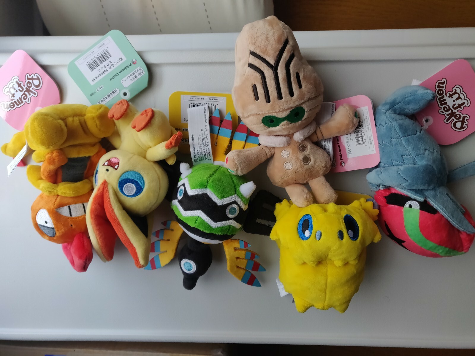 Pokemon Fit Plush series Pokemon Center Japan Unova RELEASED! 2023 ...