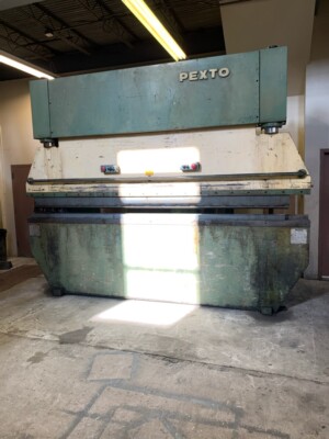 Fabrication - Pexto Brake