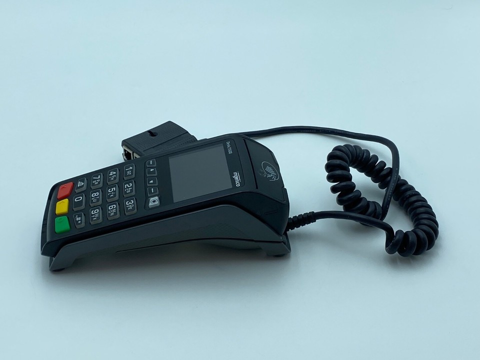 Ingenico Desk/3500 Black Handheld Ethernet Color Display Credit | eBay