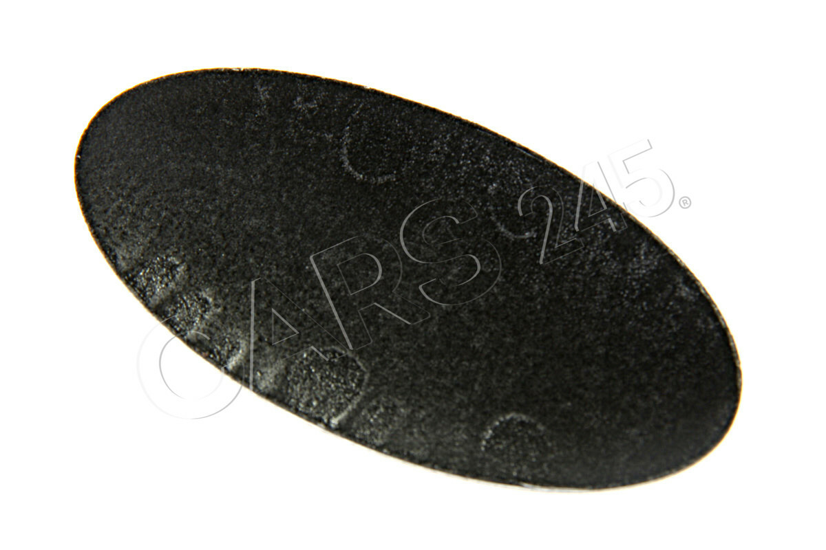 Genuine LAND ROVER Range Rover Supercharged Grill Badge Black & Silver ...