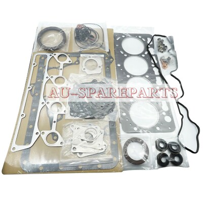 V3300-DI V3300 Engine (16 Valve Stems) Gasket Set for Kubota Excavator ...