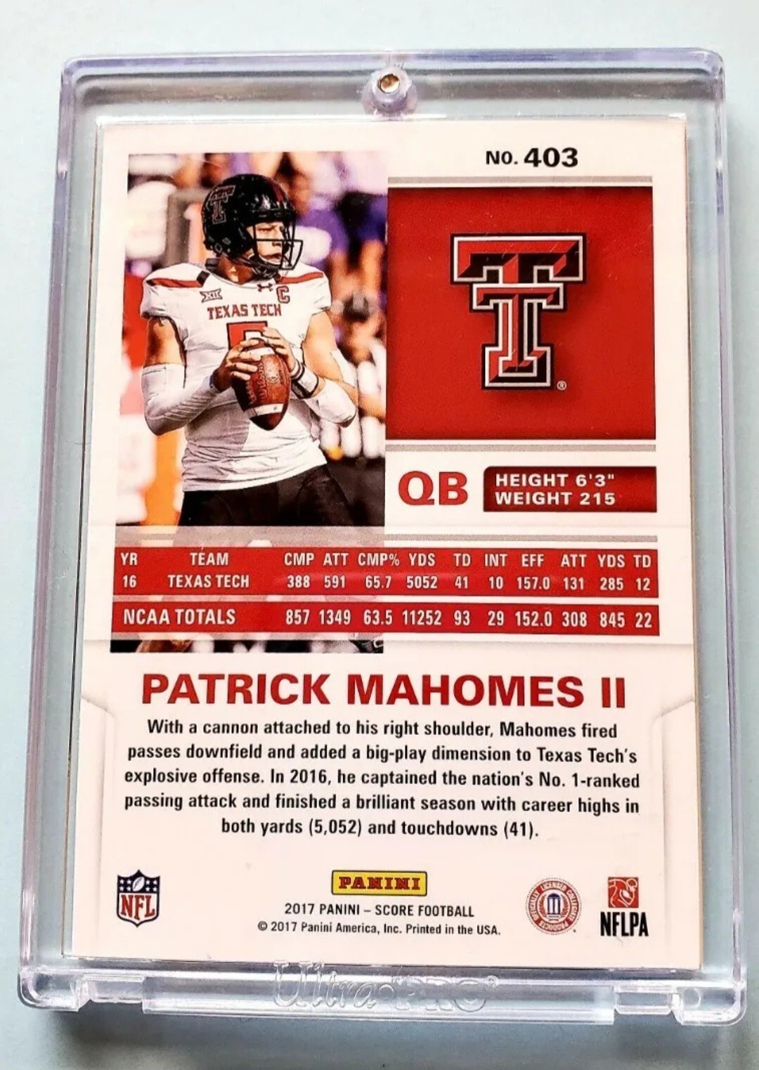 Patrick Mahomes Rookie Card | eBay