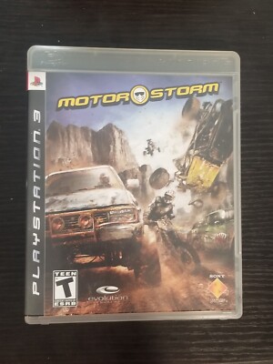 Motorstorm (Sony Playstation 3 ps3) Great Condition | eBay
