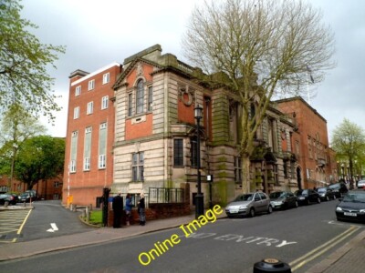 Photo 6x4 Grade II listed Dudley Public Library, St James's Road Dudley ...