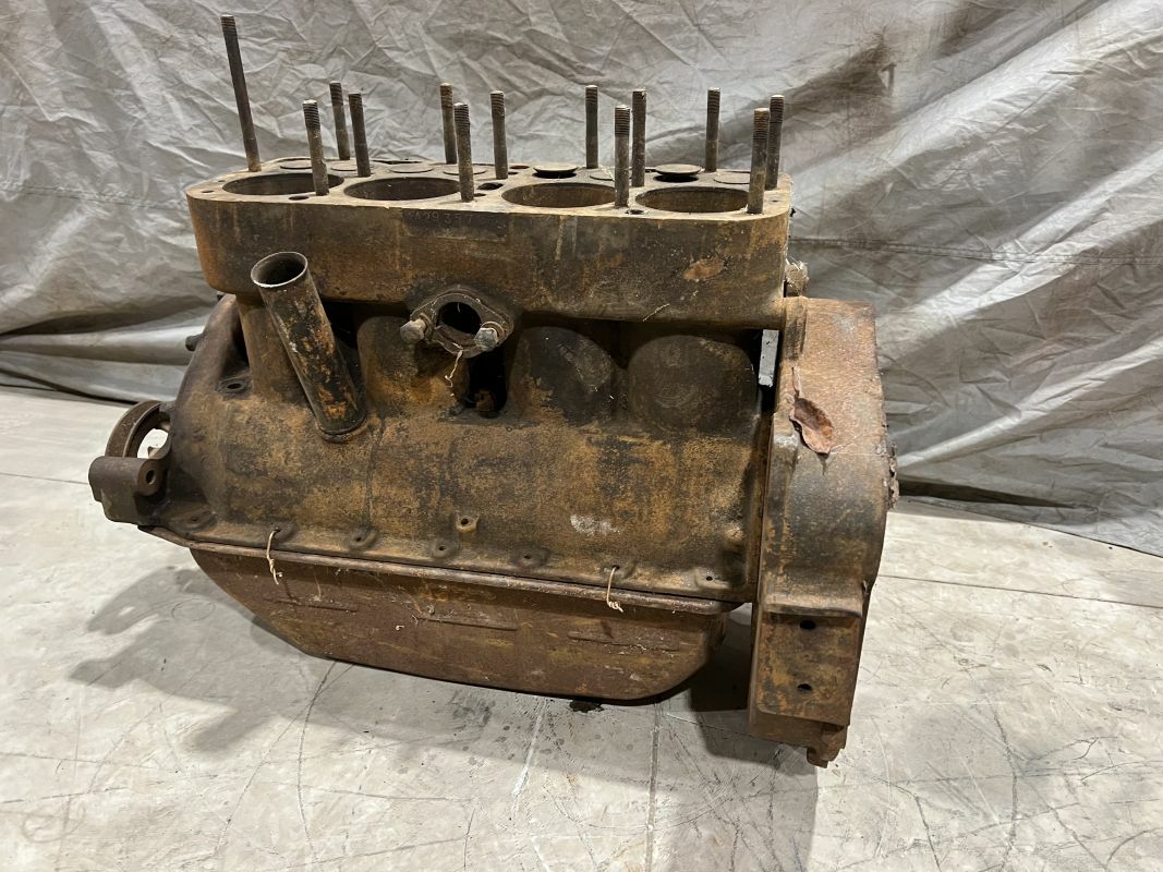 1930 Ford Model A 4 Cylinder Engine Motor Block A2935723 | eBay
