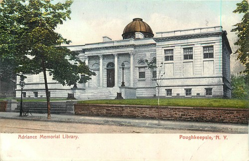POUGHKEEPSIE NY ADRIANCE MEMORIAL LIBRARY PRE-07 P/C | eBay