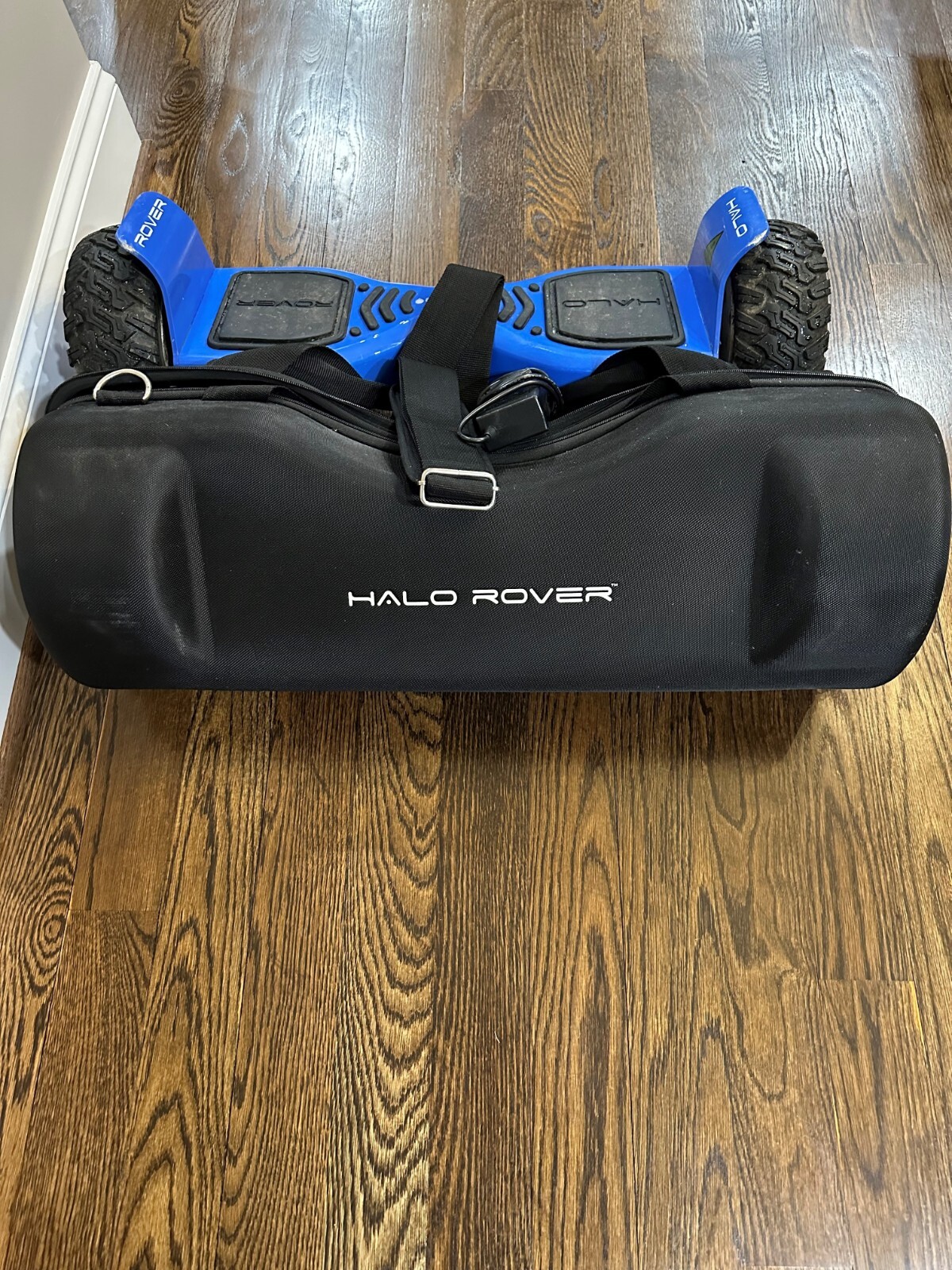 Halo Rover Hoverboard in Blue with Case and Charger | eBay