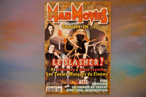MAD MOVIES n°118 - - LE SLASHER Halloween Urban Legend | eBay