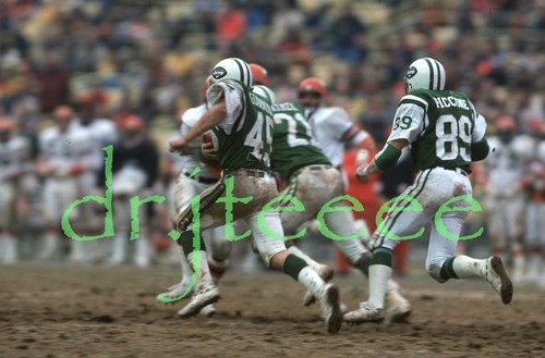 Louie Giammona NEW YORK JETS - 35mm Football Slide | eBay