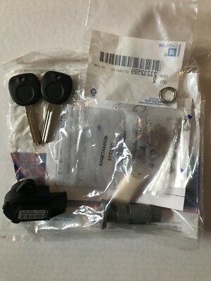 Genuine GM 23237274 Ignition Switch Cylinder Kit | eBay