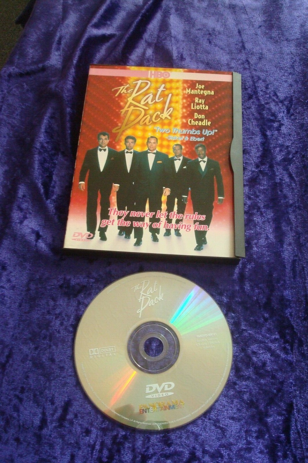 DVD THE RAT PACK MANTEGNA LIOTTA CHEADLE HBO CLASSIC REGION 1 US IMPORT ...
