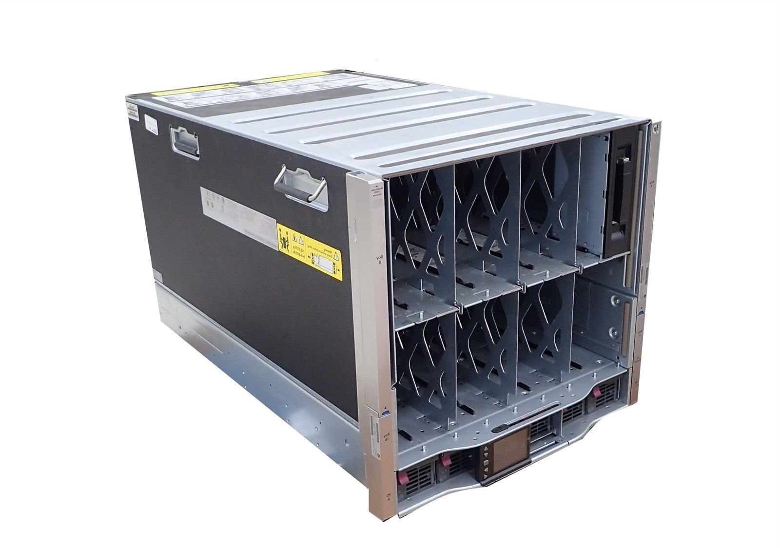 HP BladeSystem c7000 Gen3 Platinum HP Chassis 6 x 2400W PSU 681844-B21 ...