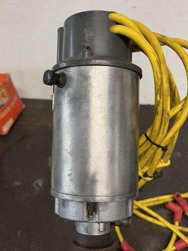 Joe Hunt Chevy Chevrolet Big Block BB Vertex Magnetos Distributor ...