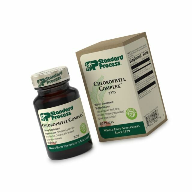 Standard Process 2275 - Chlorophyll Complex 60 Perles for sale online ...