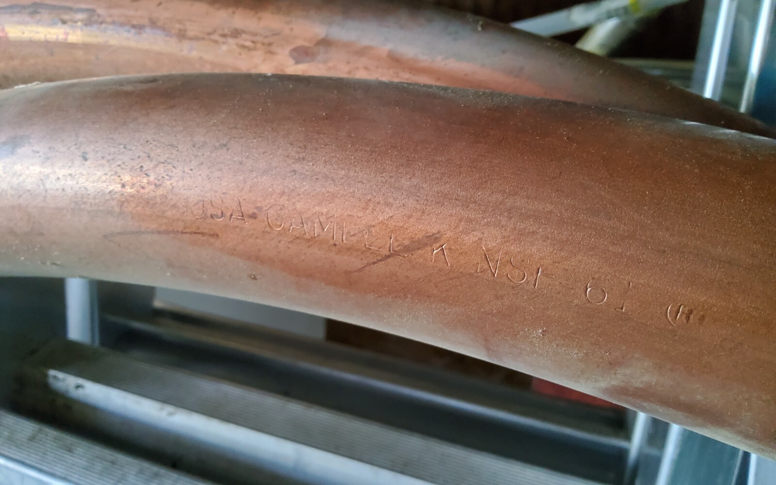 Copper Tube 2" Inch Diameter Type K Soft Coil 20 Feet Approx. Pick Up ...