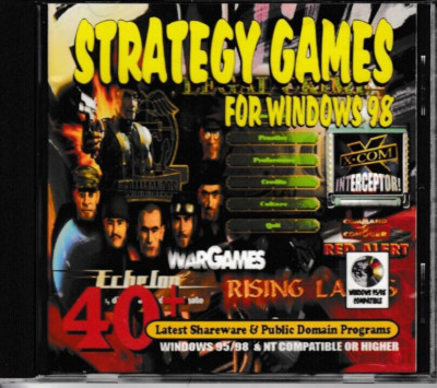 Strategy Games For Windows 98 | eBay