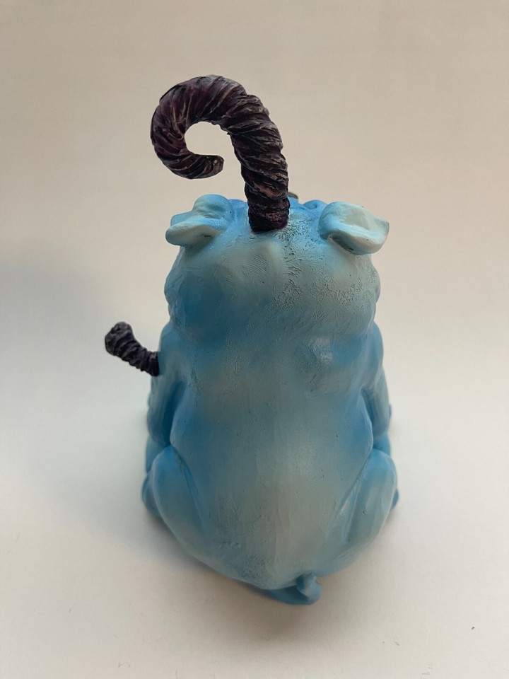 Pug Statues Halloween Figurines Cute Dog Statue Pug Figurines - READ ...