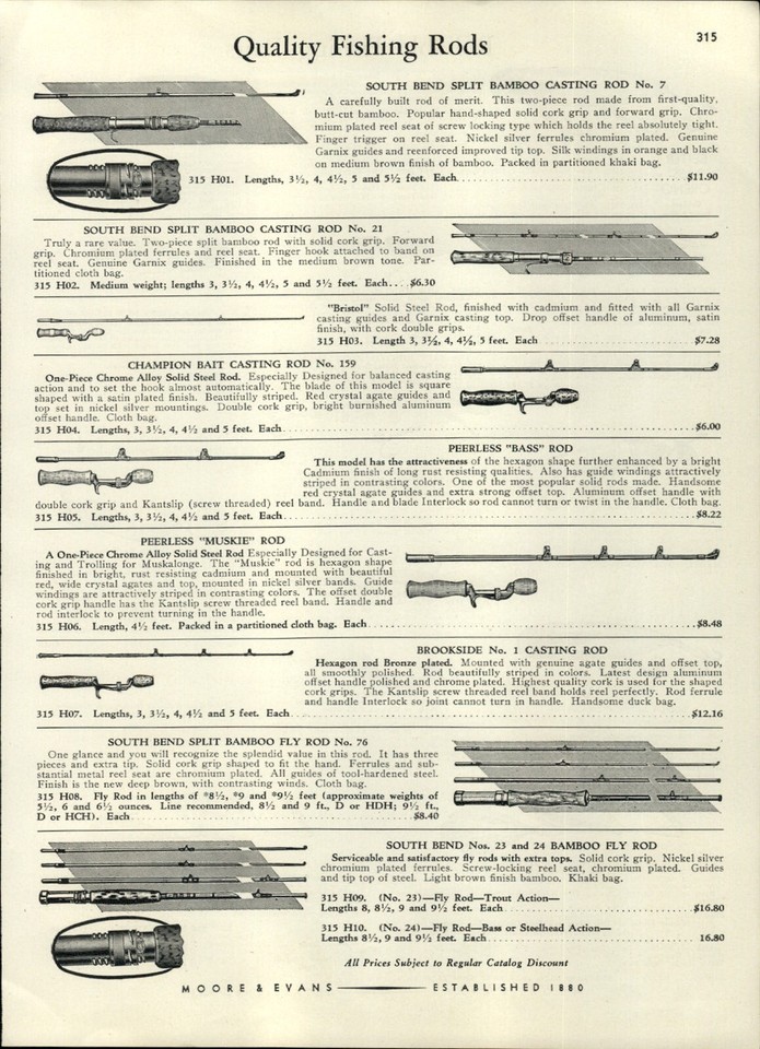 1935 PAPER AD Better Bass Oreno Creek Chub Bill DeWitt Minnow Fishing ...